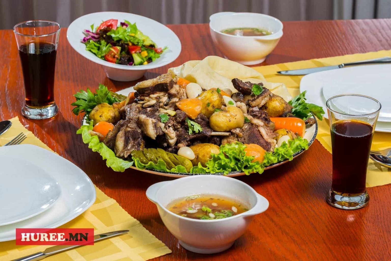 Cuisine traditionnelle mongole - Voyage en Mongolie